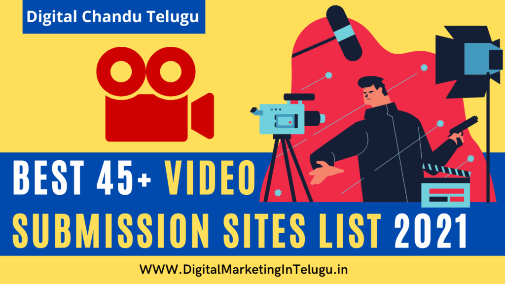 Best 45+ Free High PR Video Submission Sites List 2021 To Boost Views