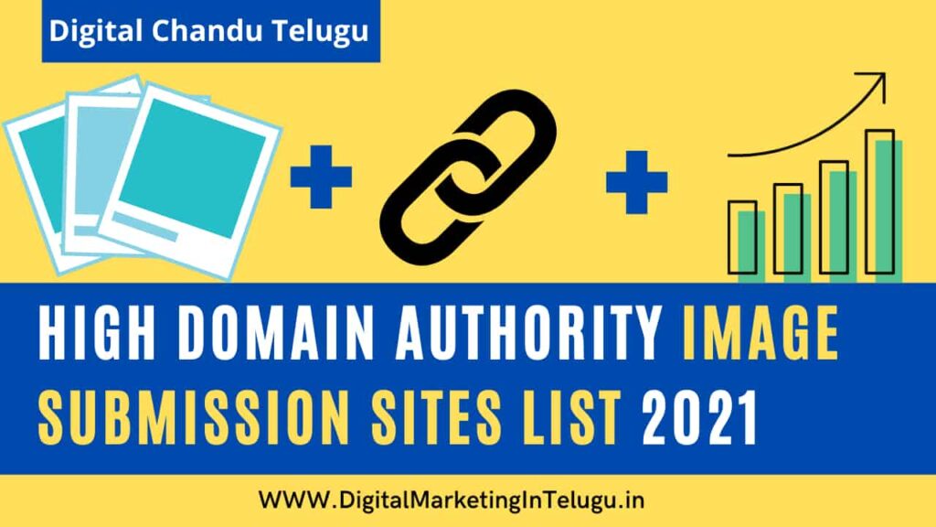 48+ Updated Image Submission Sites List 2021 With High DA & PA