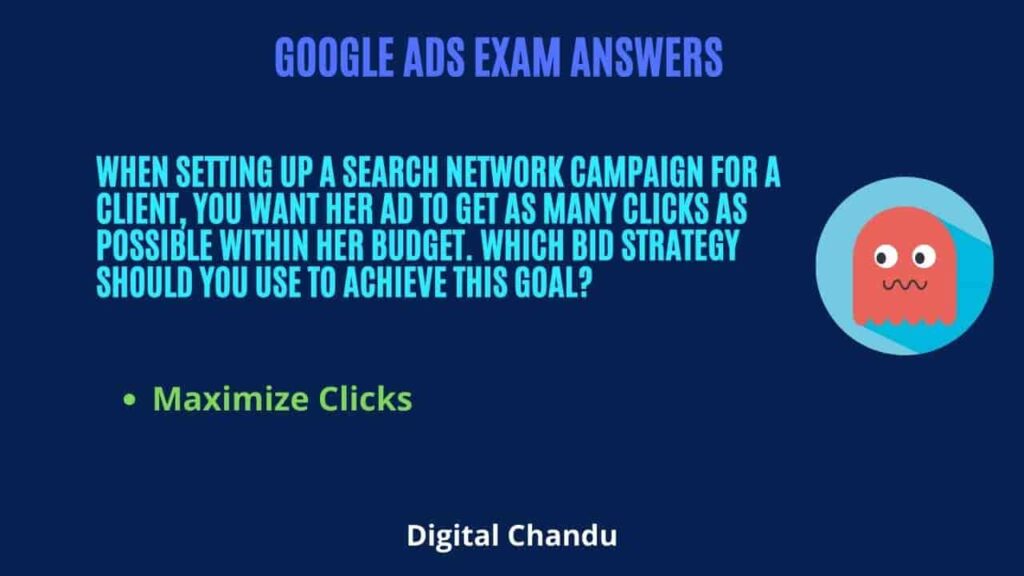 When Setting Up A Search Network Campaign For A Client, You Want Her Ad ...